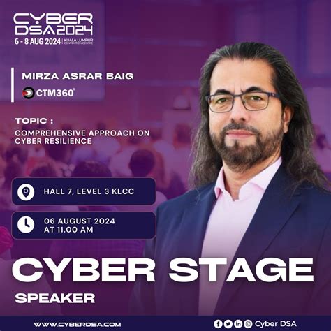 Cyber Dsa On Linkedin Cyberdsa2024 Cybersecurity Cyberresilience