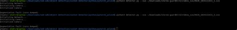 Segmentatiom Fault Care Dumped Stereolabs Forums
