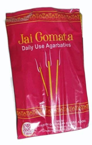 Jai Gomata Insence Stick At ₹ 140 Pack Flower Incense Sticks In Adoni