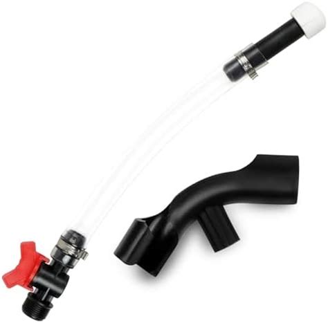 Racing Fuel Jug Hose 2 Pack Of Kits With Ball 3044 Valve Gas Can Spout