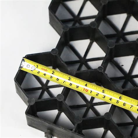 Virgin Hdpe Green Permeable Plastic Grass Pavers Gravel Path Stabilizer