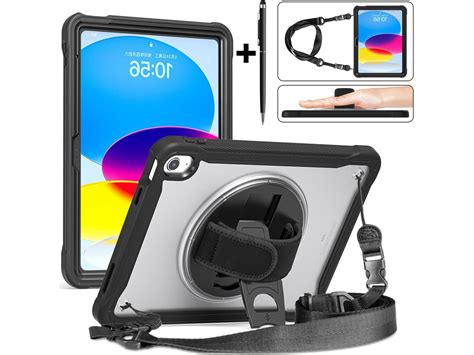 Case For Ipad 10th Generation 2022 109 Inch With Pencil Holder Clear