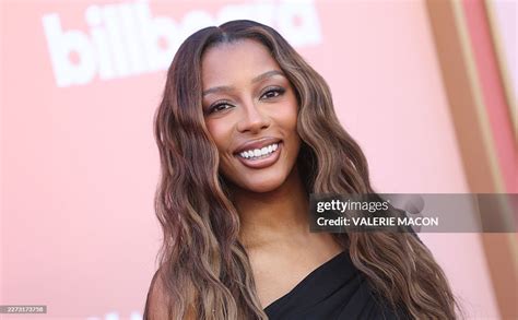 Us Singer Songwriter Victoria Monet Attends Billboard Women In Music