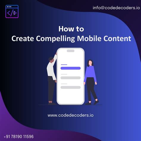 Codedecoders On Linkedin Mobilecontent Digitalmarketing Contentcreation Techtips