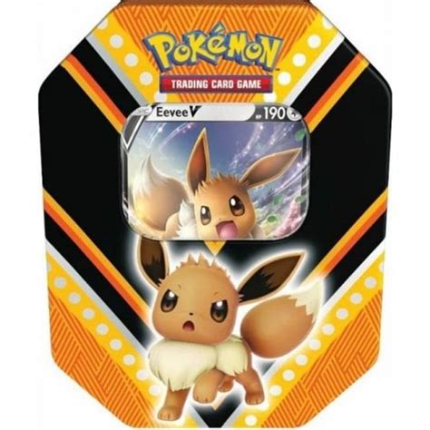 Pokémon Tcg V Powers Tin Eevee V Northumbrian Tin Soldier