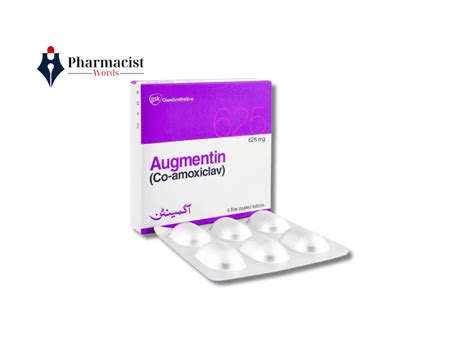Augmentin Tablet Broad Spectrum Antibiotic