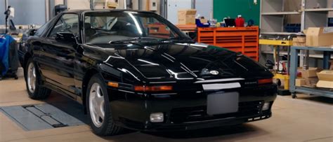 Toyota Unveils Restored A70 Supra 2 5gt Twin Turbo Japanese Nostalgic Car