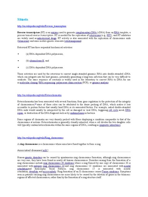 Reverse Transcriptase Rt Is An Wikipedia Pdf Reverse Transcriptase Retrovirus