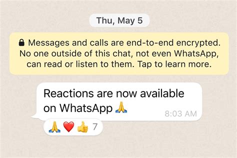 How To React To Whatsapp Messages With Emoji