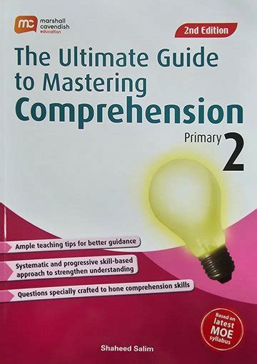 The Ultimate Guide To Mastering Comprehension P2 2e Openschoolbag