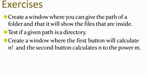 Solved Help In Python Using Tkinter Exercises Create A Window Where