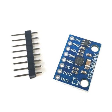 ADXL Axis Digital Gravity Acceleration Sensor Module Price In BD