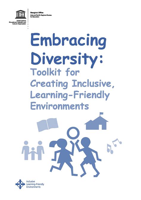 embracing diversity toolkit for creating inclusive learning friendly