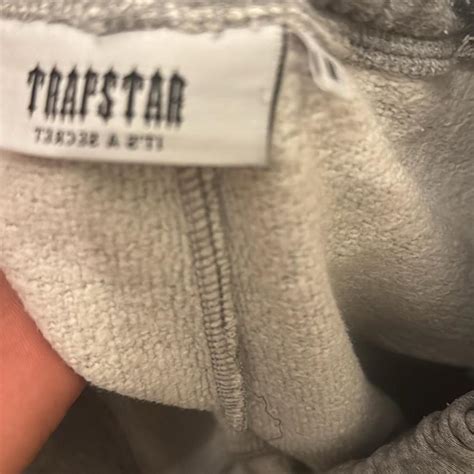 Trapstar Blue Tracksuit Worn Twice Depop
