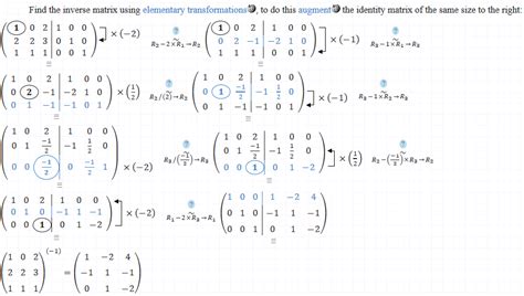 Let A Be A Square Matrix And Let Tilde Mathbf A Be Its Quizlet