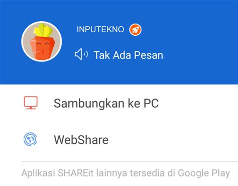 Cara Cepat Transfer File Dari Android Ke Pc Menggunakan Shareit
