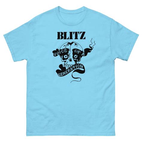 English Punk Rock Band 80s Mens Classic Tee Etsy