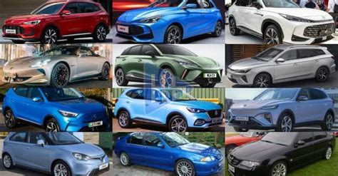 All Current Mg Models Encycarpedia