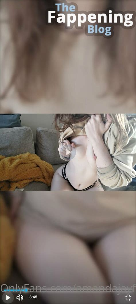 Amandajayfree Nude Leaks Photo 1 Thefappening