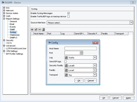 Juniper Networks Screenos