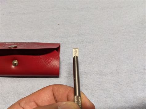 Small Ruler Set With Holder To Get Into Tight Spaces The Entire Set Is In The Post R Toolporn