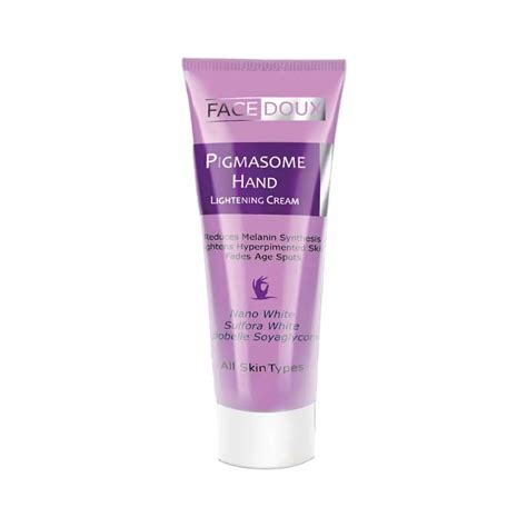 تجریش دارو کرم روشن کننده دست پیگمازوم فیس دوکس مناسب انواع پوست ۵۰