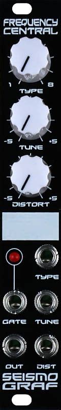 Frequency Central Seismograf Bd Synthcube Kit Reverb Deutschland