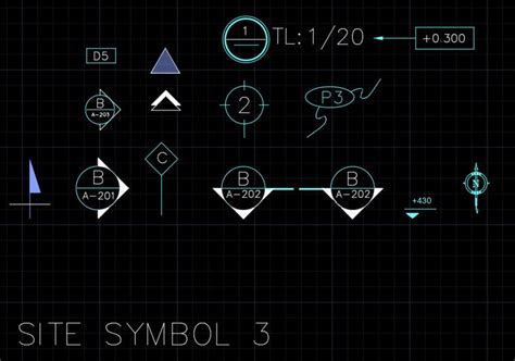 Drawing Symbols 3 AutoCAD Blocks Construction Documents And Templates