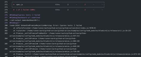 Do We Fail The Action Correctly · Issue 210 · Cypress Io Github