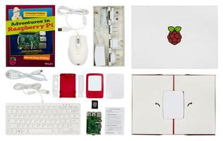 RPI3BP INABOX KIT RASPBERRY PI Single Board Computer Kit Raspberry Pi 3 Model B Complete Kit