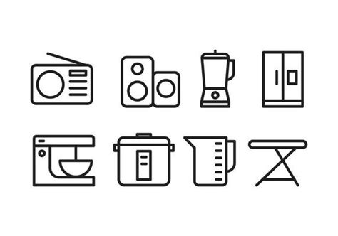 Appliances Vector Art Icons And Graphics For Free Download