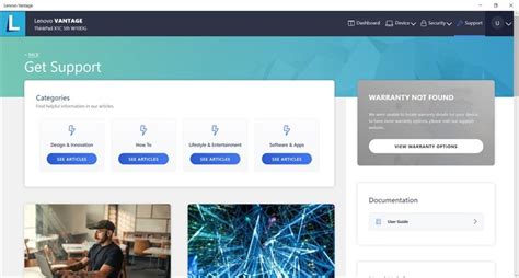 Lenovo Vantage Download