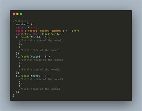Vue Transitions With Vuejs My Personnal Thought About Vue By
