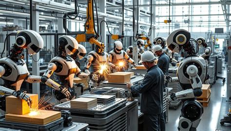 Collaborative Robots In Manufacturing