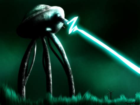 Tripod War Of The Worlds Wallpaper