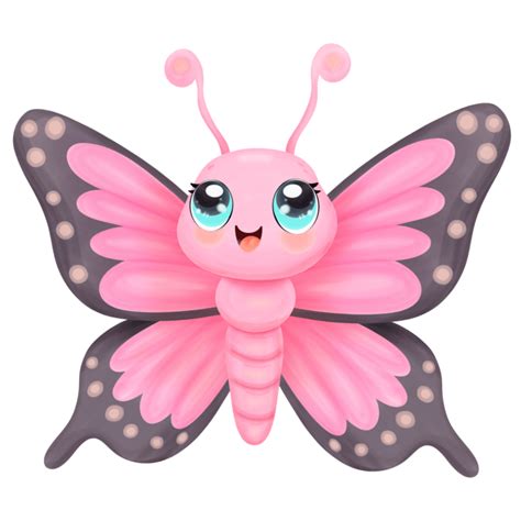 Pink Butterflies Pngs For Free Download
