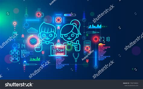 Coding Concept Babes Images Stock Photos Vectors Shutterstock