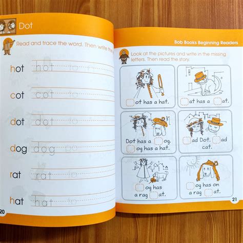 Bob Books Beginning Readers Workbook Book 2 By Scholastic Booksetgo Booksetgo