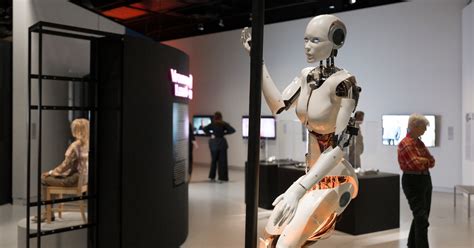 ‘de Toekomstrobot Blijkt Gewoon Een Seksrobot Wat Dit Beeld Zegt Over