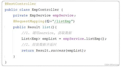 【java web】005 请求响应 and 分层解耦（postman、三层架构、ioc、di、注解） 分层解耦 springboot csdn博客