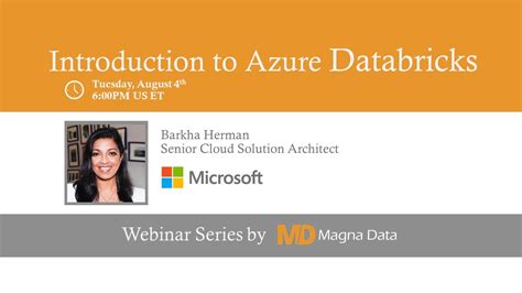 Introduction To Azure Databricks Youtube