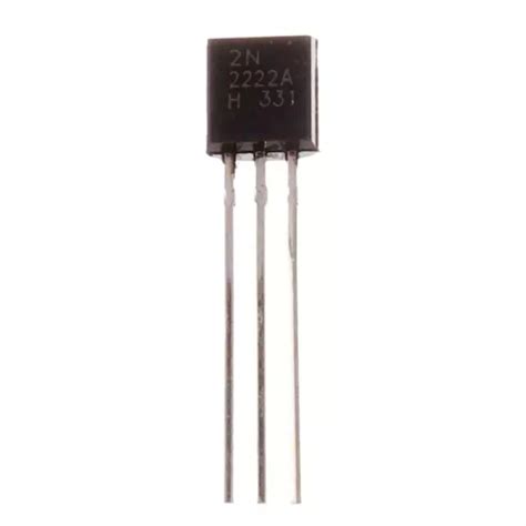 2n2222a 2n2222 Npn Transistor General Purpose Amplifier To 92 £577