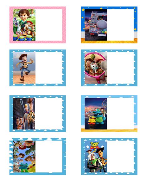 Kits Imprimibles Gratis Etiquetas Toy Story