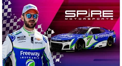 Daniel Suarez Joins Spire Motorsports For 2026 Nascar Season