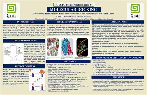 Pdf Molecular Docking