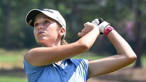 Golfer Ncaa Champ Rachel Heck Of Memphis Through The Years