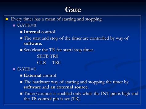 Microcontroller 8051 Ppt
