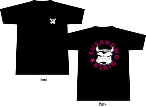 B4スサノヲd君＋スサノヲロゴマーク Pink スサノヲダイナーオフィシャルショップ