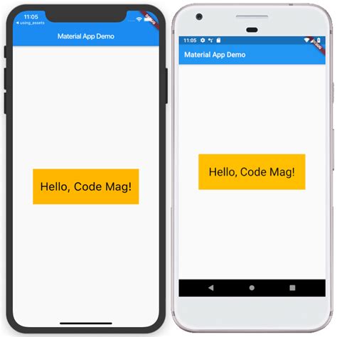 Cross Platform Mobile Development Using Flutter