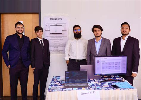 Smcs Organizes A Final Year Project Fyp Exhibition